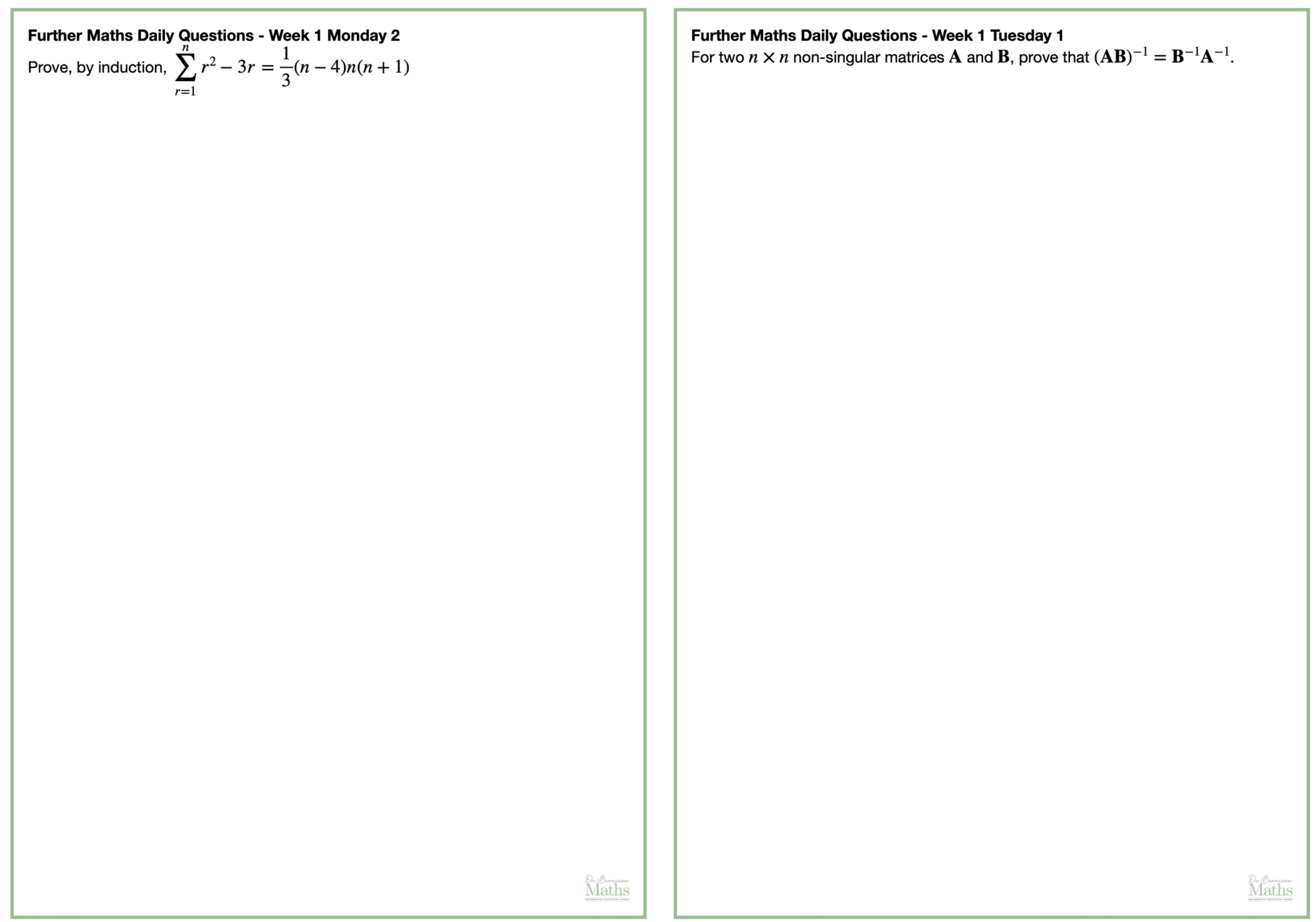 Exams 2025 Resources – MathematicsAndCoding